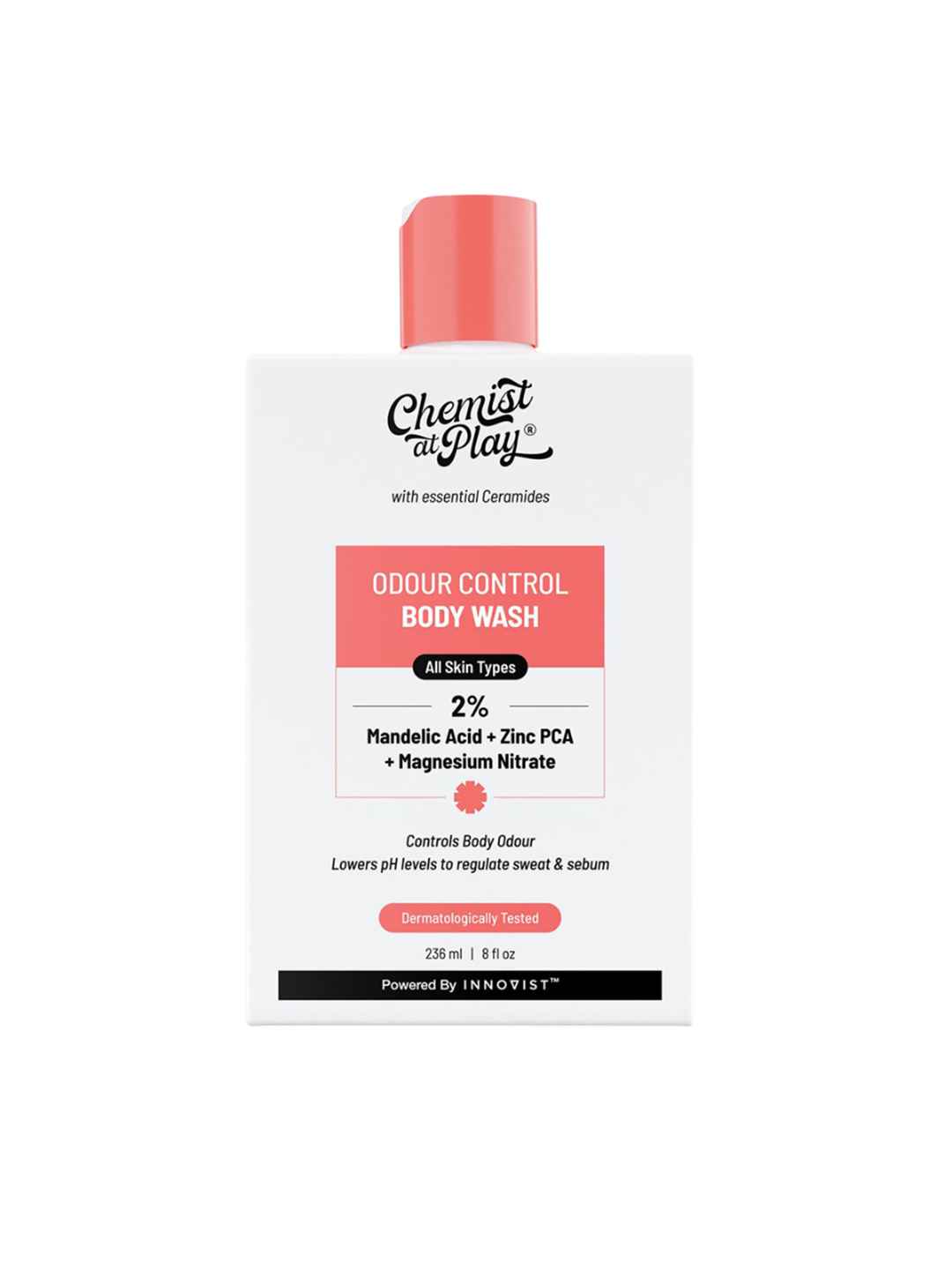 Buy Chemist At Play Odour Control Body Wash 236 Ml - Body Wash And ...