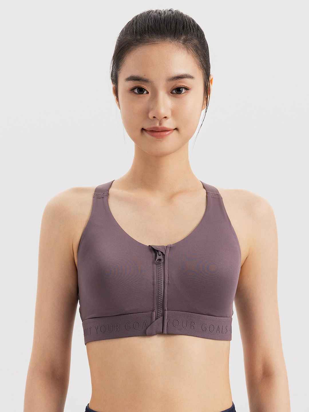 Buy Decathlon Women Full Coverage High Support Front Closure Bra - Bra ...