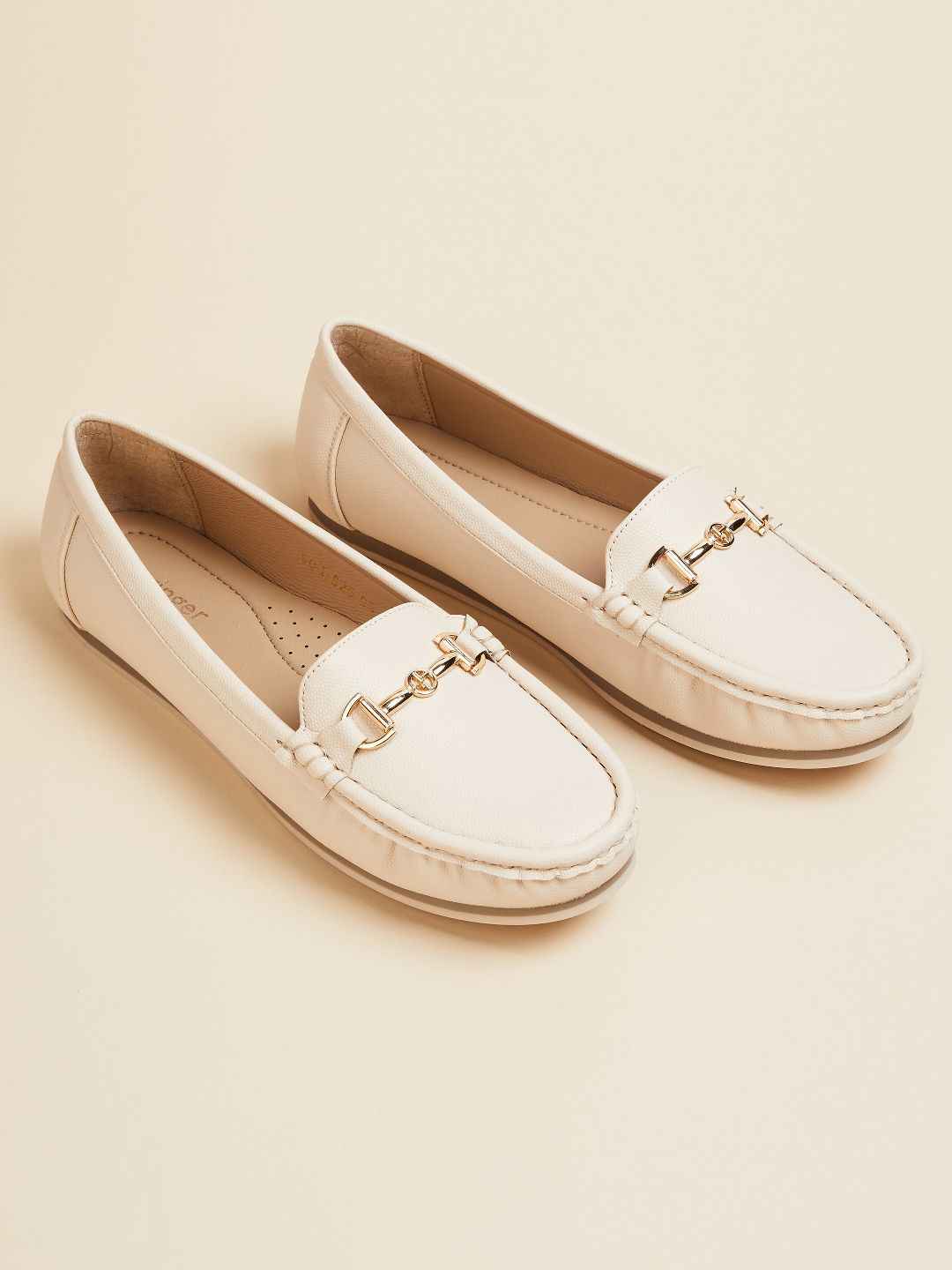 Buy Ginger By Lifestyle Women PU Loafers - Casual Shoes for Women ...