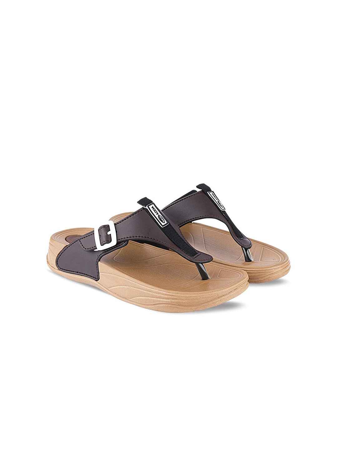 Buy Adda Women Open Toe Comfort Heels Sandals With Buckles - Flip Flops ...