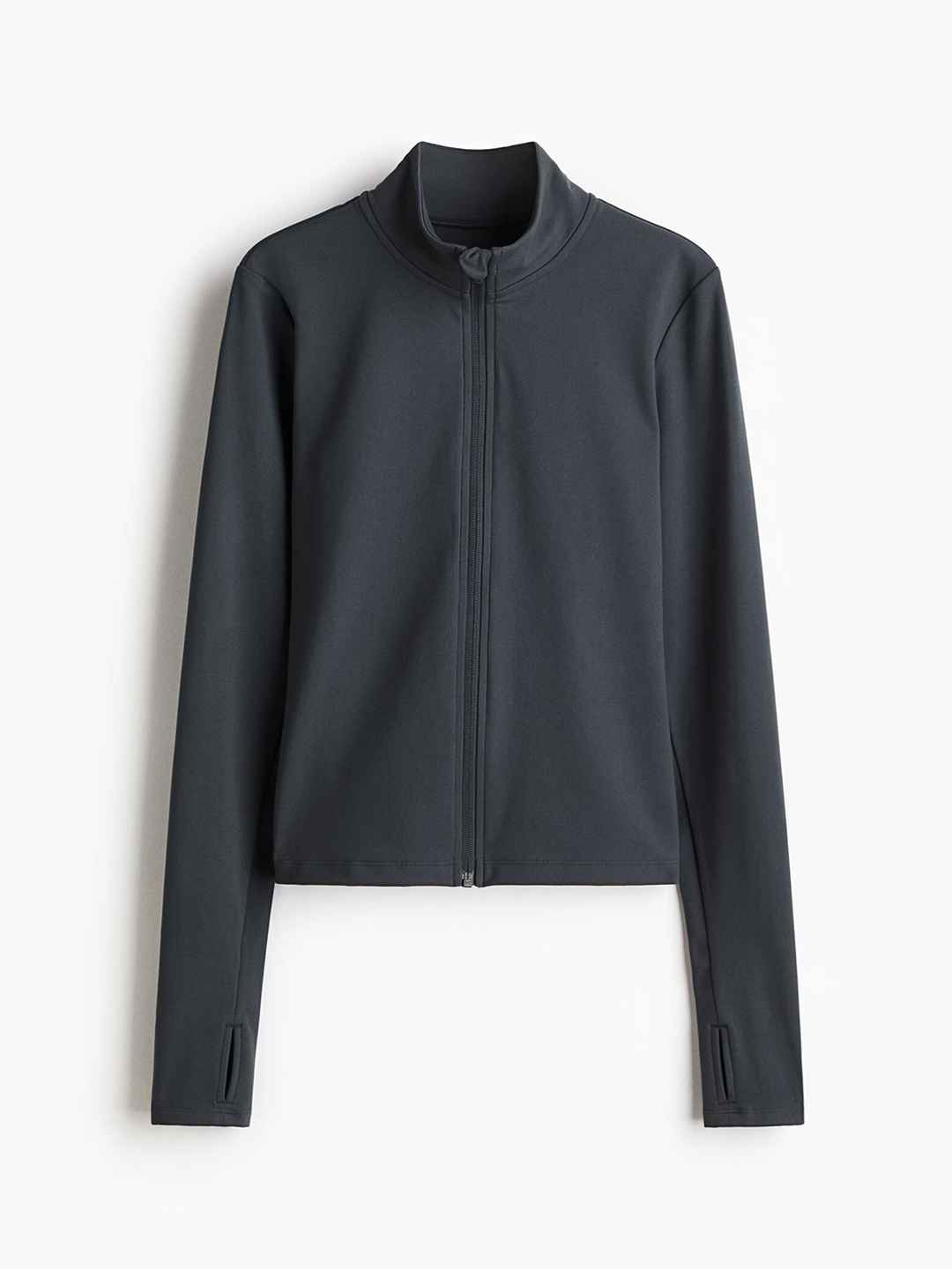 Buy H&M Zip Through Sports Jacket With SoftMove - Jackets for Women ...