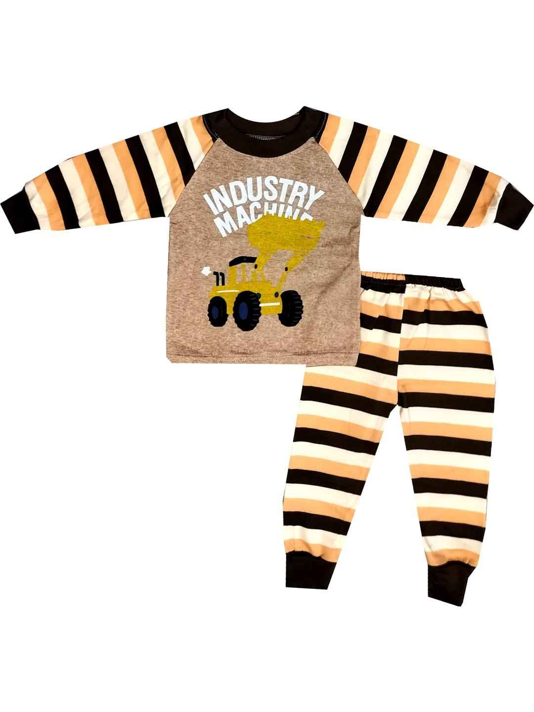 Buy Fly Step Kids Brown Clothing Set - Clothing Set for Unisex Kids ...