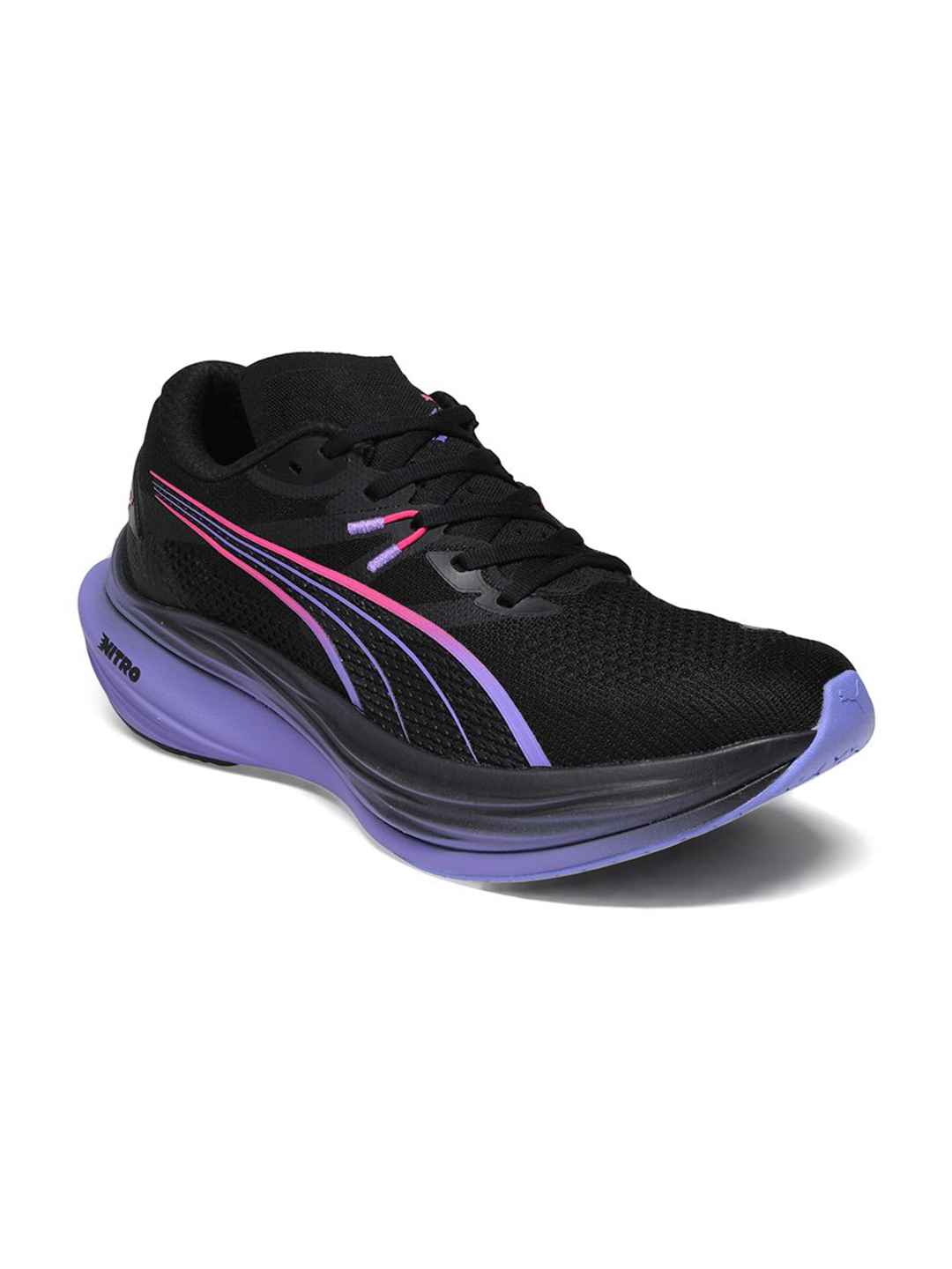 Buy Puma Deviate Nitro 3 DT Men Lace Up Running Marking Shoes - Sports ...