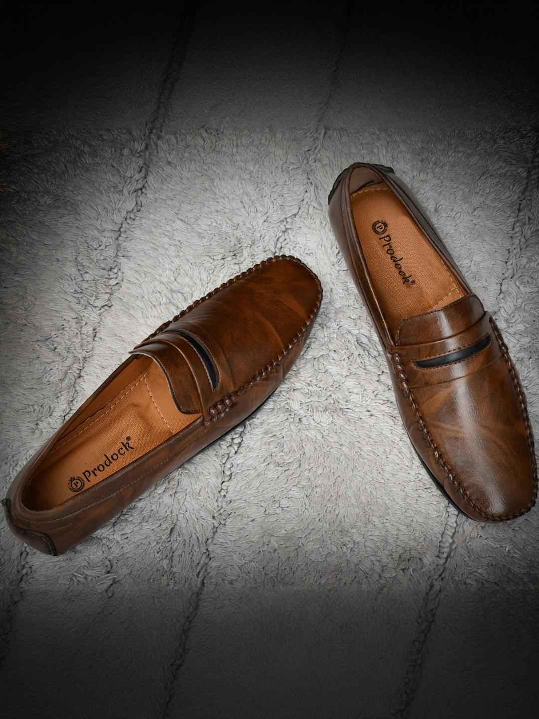 Buy PRODOCK Men Solid Loafers - Casual Shoes for Men 35225438 | Myntra