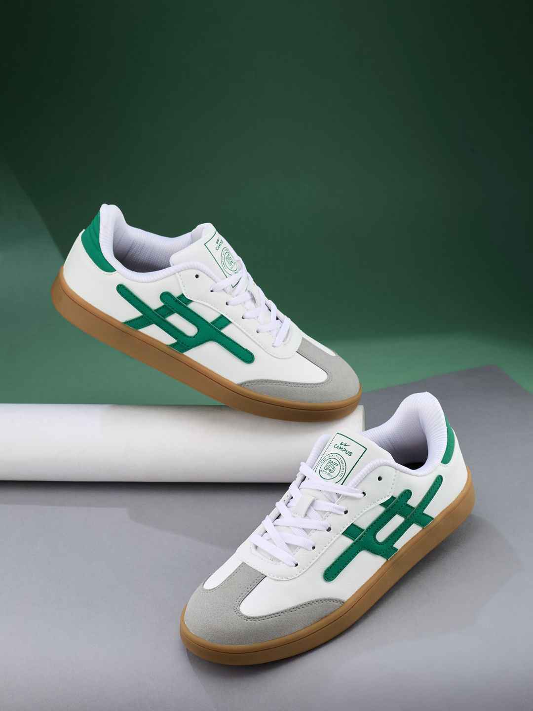 Buy Campus Men ROAR Solid Leather Regular Sneakers - Casual Shoes for ...