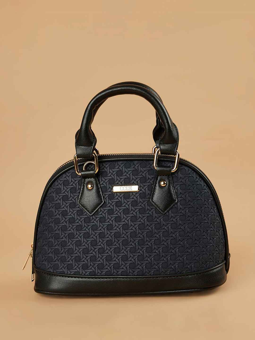Buy CODE By Lifestyle Structured Handheld Bag - Handbags for Women ...