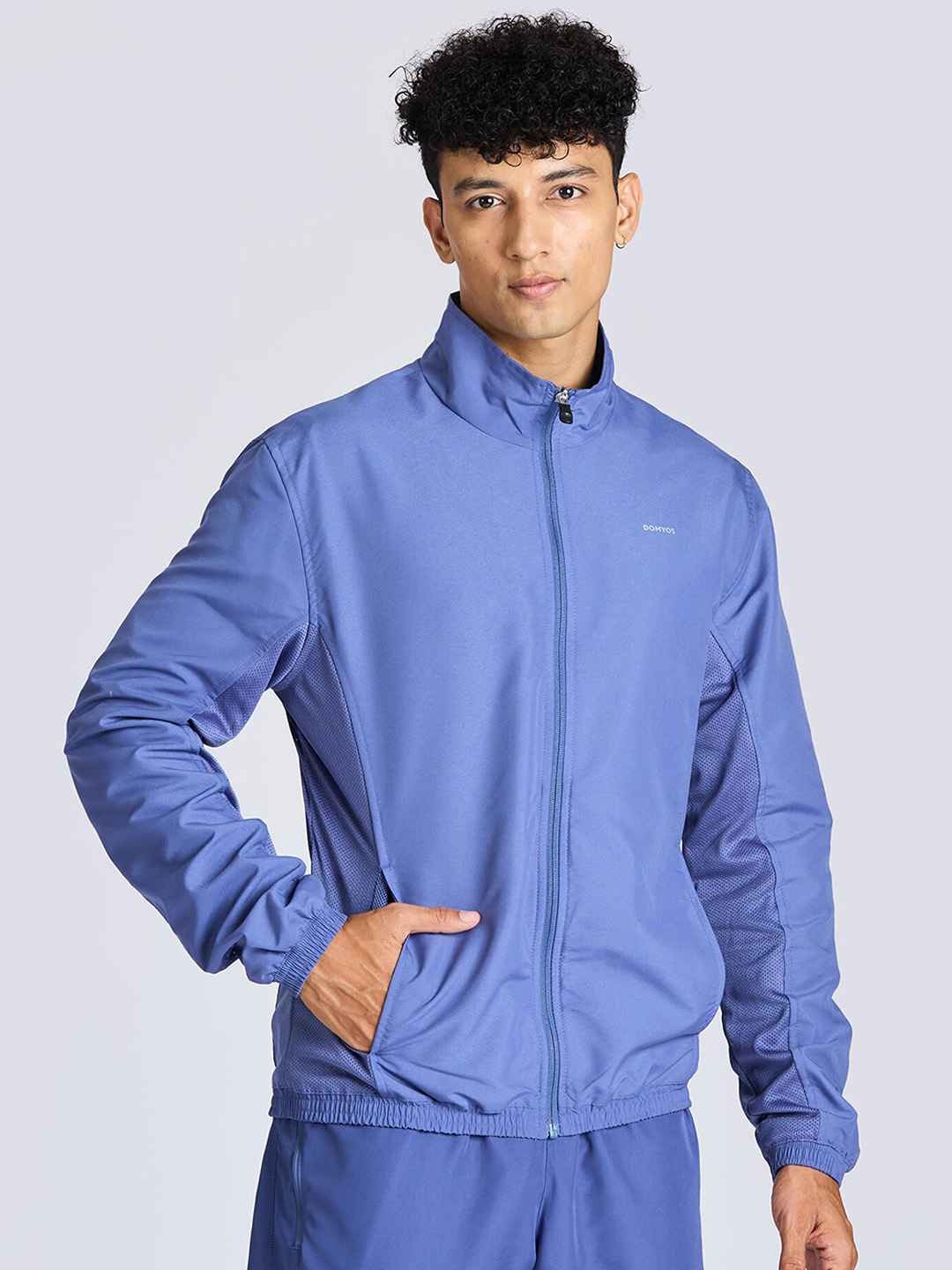 Buy Decathlon DOMYOS Training Jacket 100 - Jackets for Men 33397148 ...