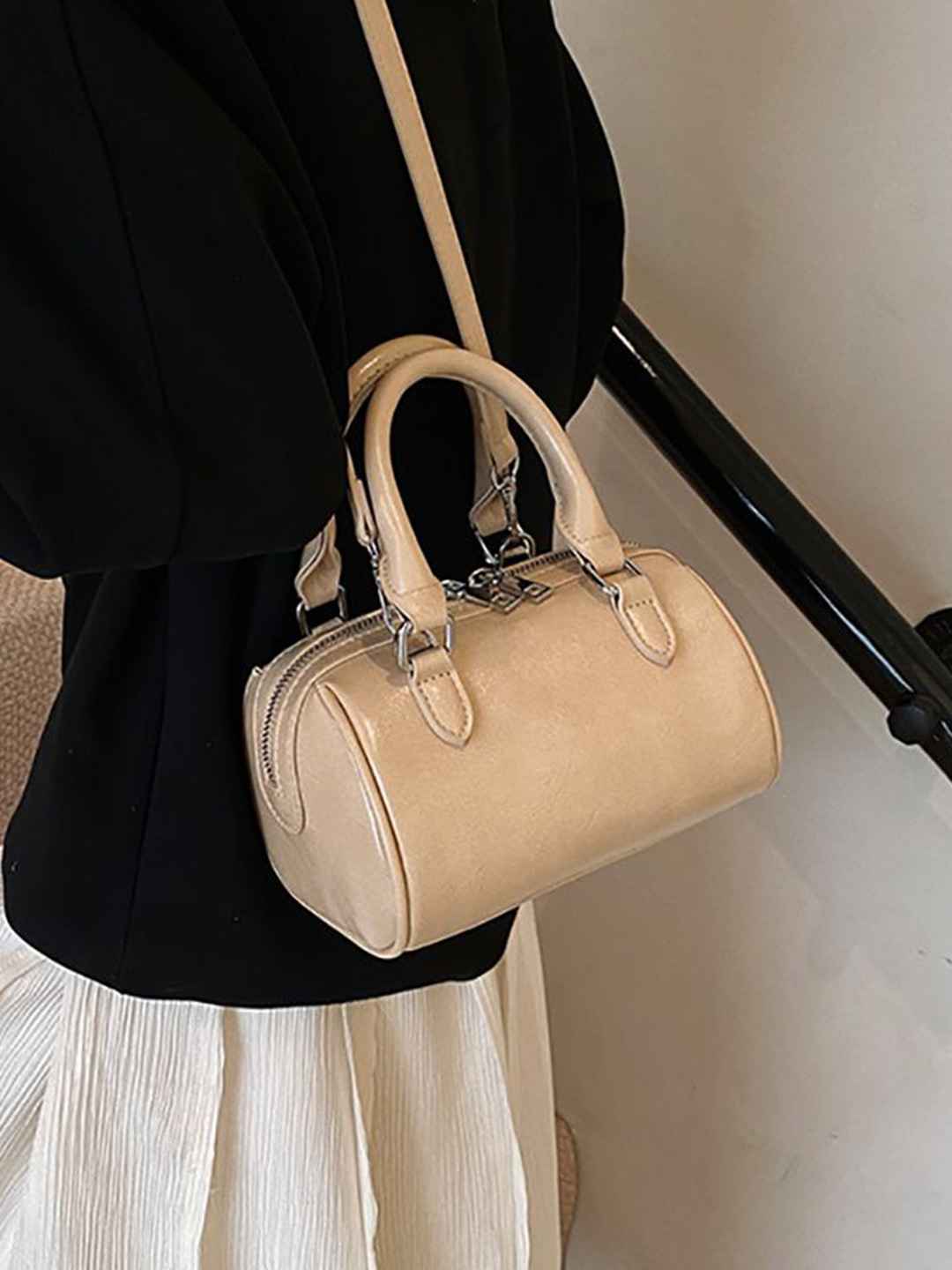 Buy StyleCast X Revolte Women Textured Structured Sling Bag - Handbags ...