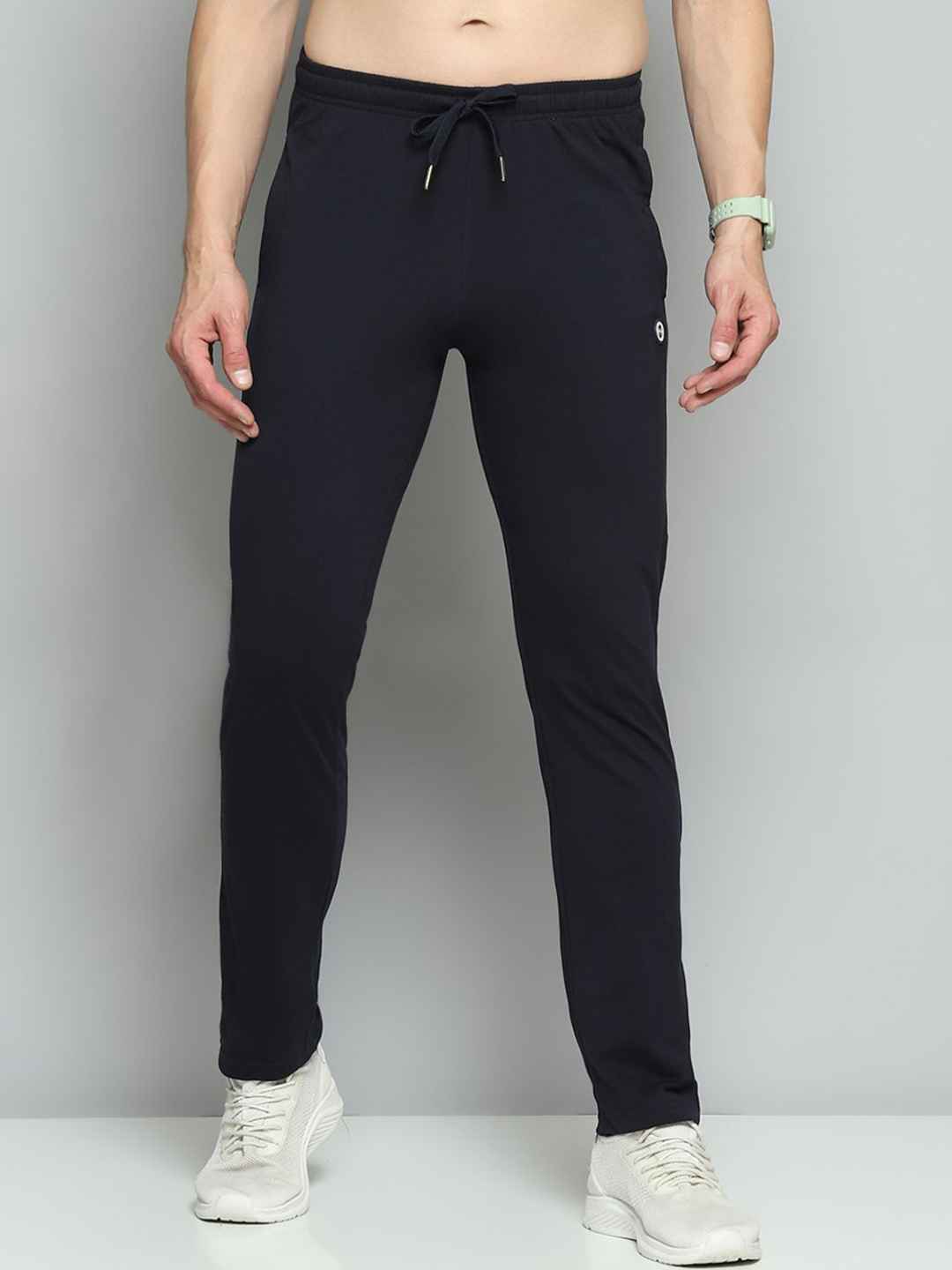 Buy Cloak & Decker By Monte Carlo Men Mid Rise Lower Track Pant - Track ...