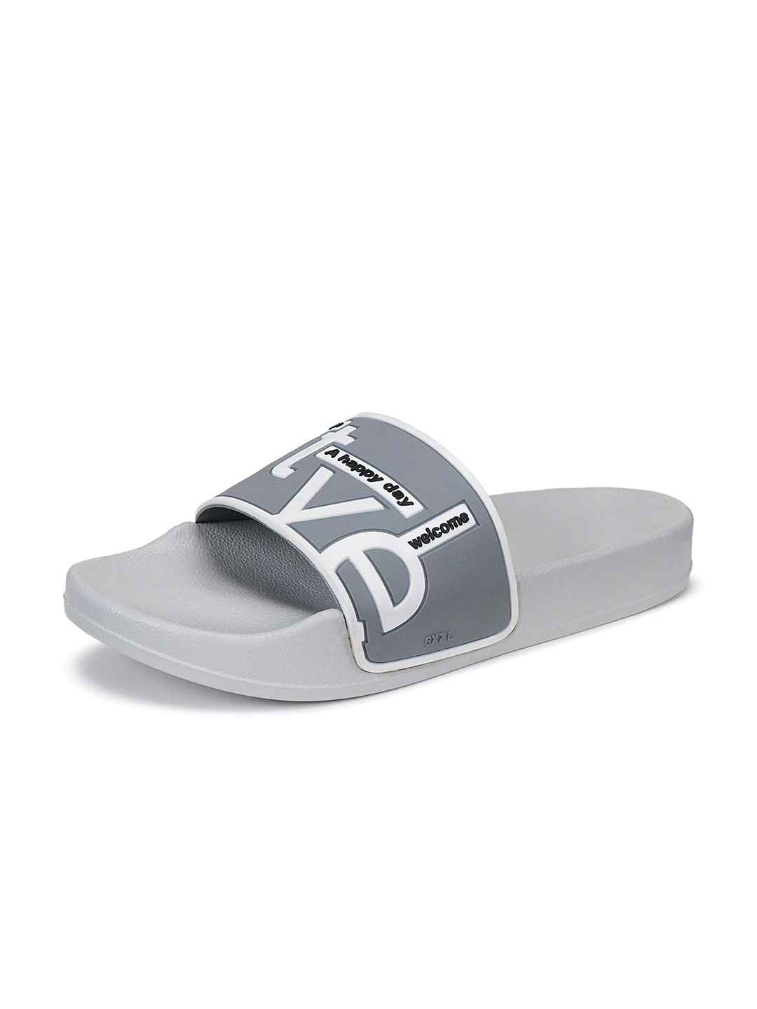 Buy PENNEN Men Printed Sliders - Flip Flops for Men 33889109 | Myntra