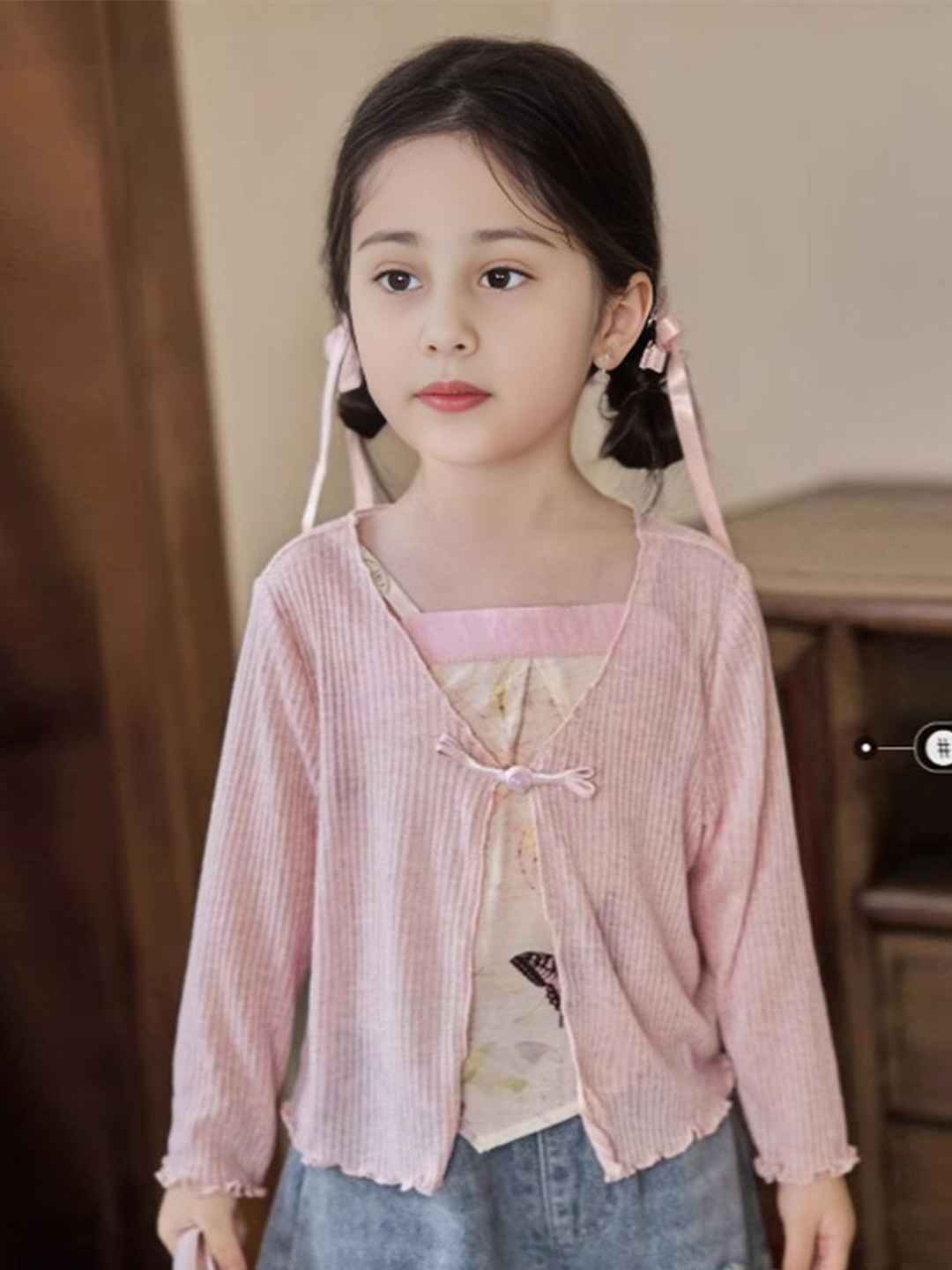 Buy FOREVER FRIDAY Girls Tie Up Shrug - Shrug for Girls 34428528 | Myntra