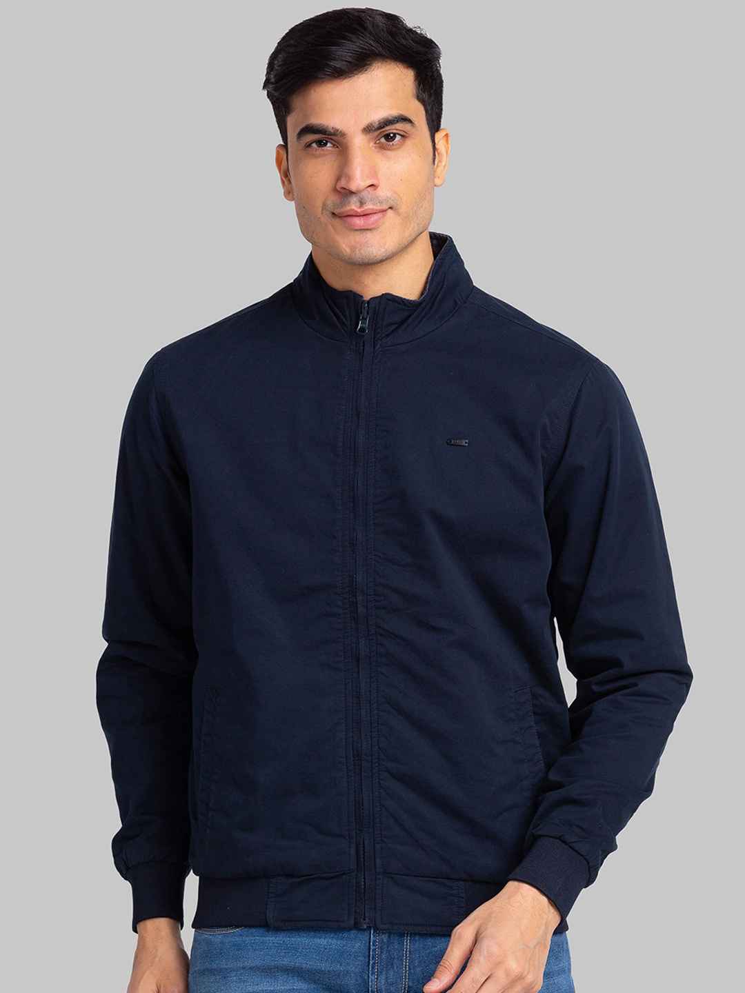 Buy Parx Men Open Front Jacket - Jackets for Men 21074438 | Myntra