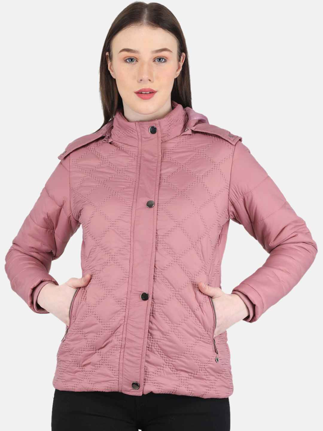 Buy Monte Carlo Women Quilted Jacket - Jackets for Women 21177742 | Myntra