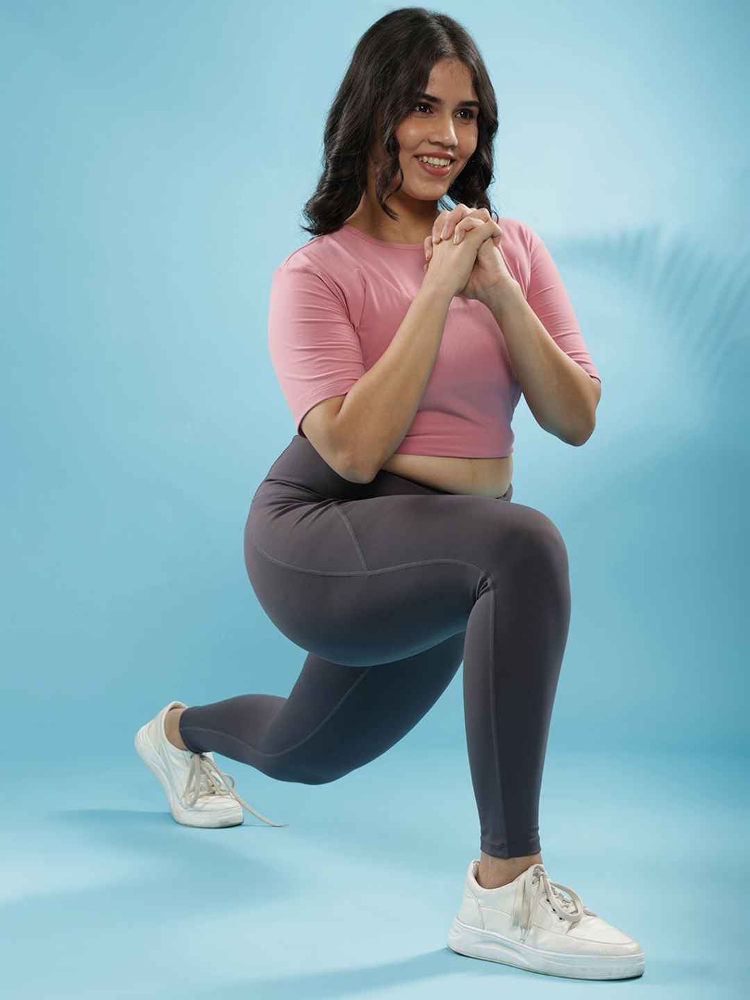 Buy Blissclub Women Super Stretchy & High Waisted The Ultimate Tights ...