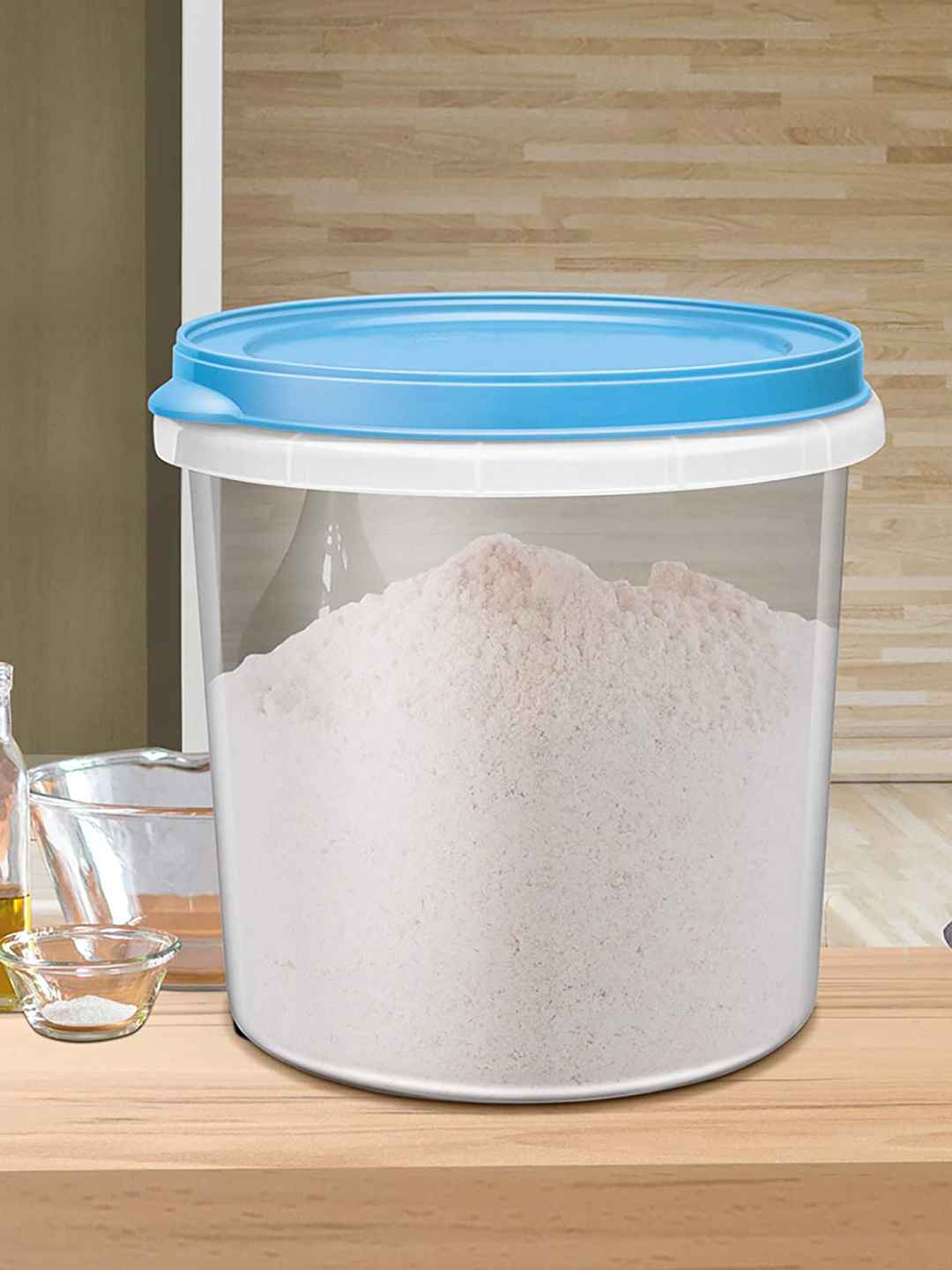 Buy Milton Storex Plastic Transparent Storage Container With Lid 15 L ...