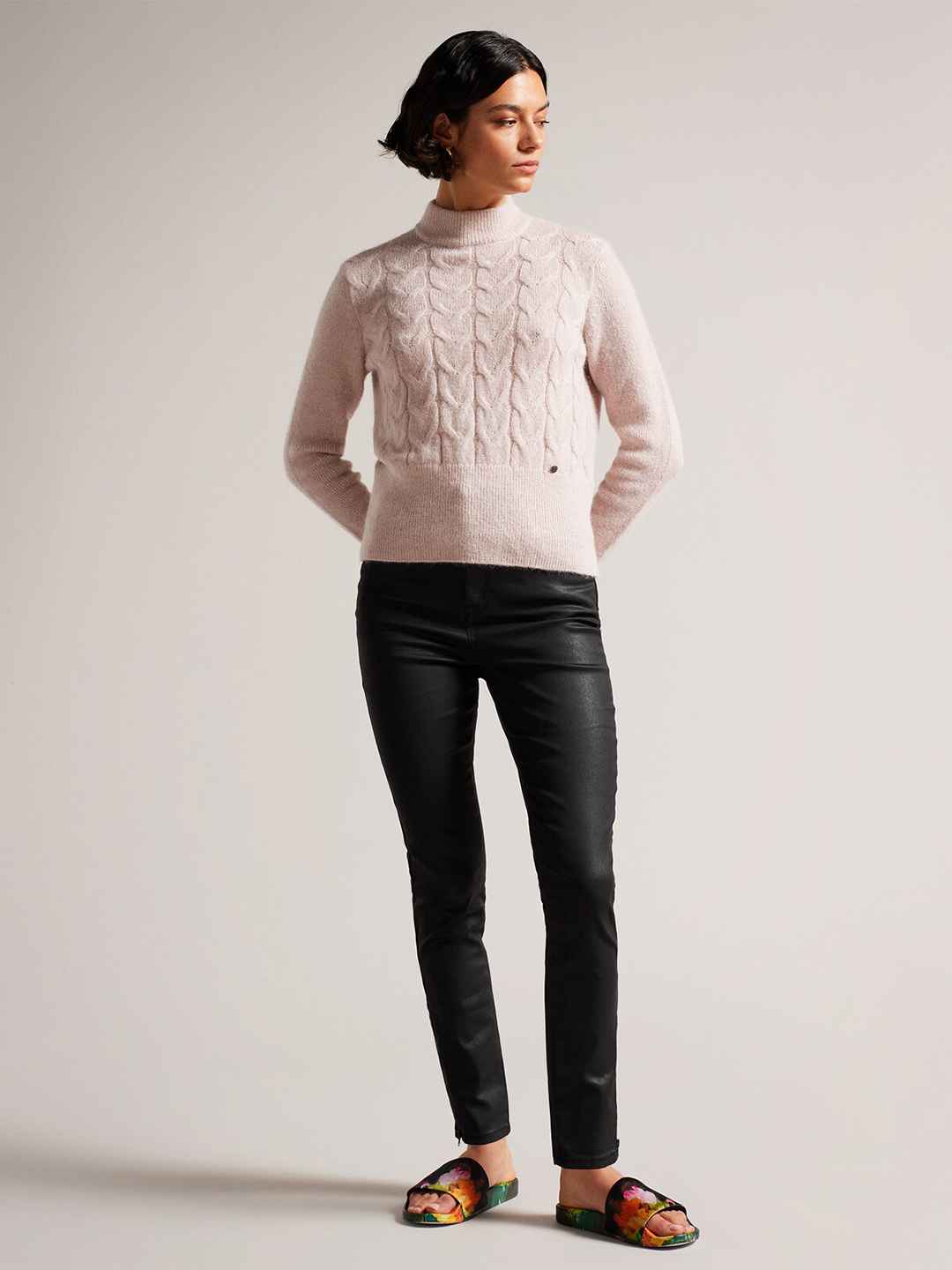 Buy Ted Baker Women Printed Sliders - Flip Flops for Women 21663002 ...