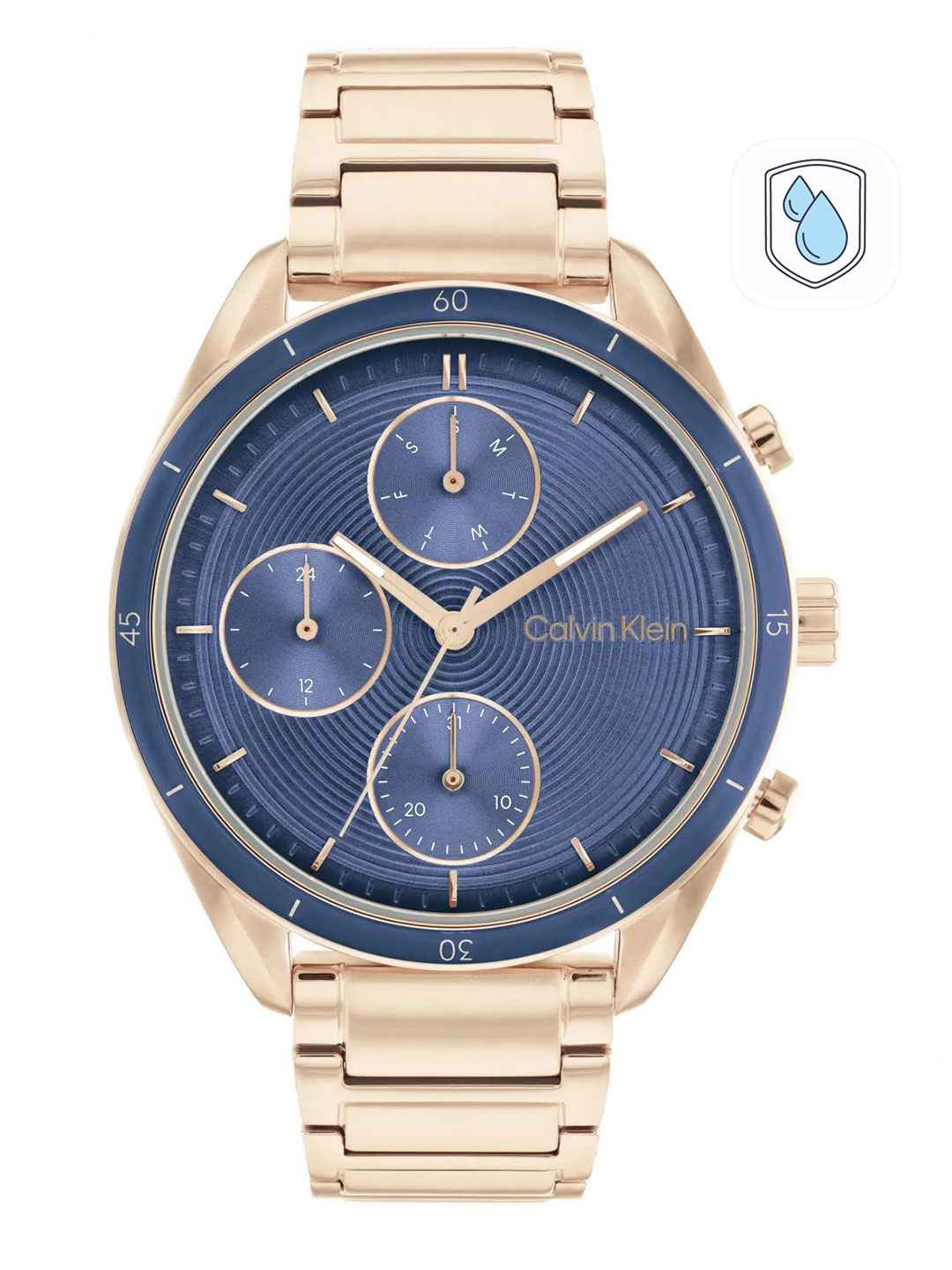 Buy Calvin Klein Women Multi Function Analogue Watch 25200172 - Watches ...