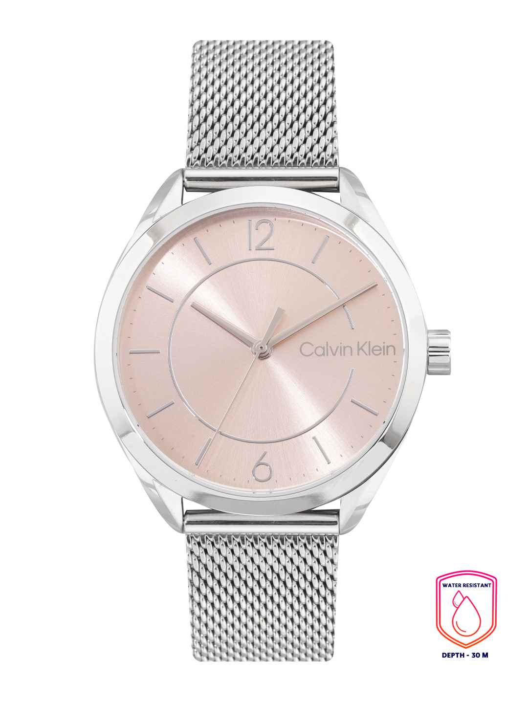 Buy Calvin Klein Women Stainless Steel Bracelet Style Strap Analogue ...
