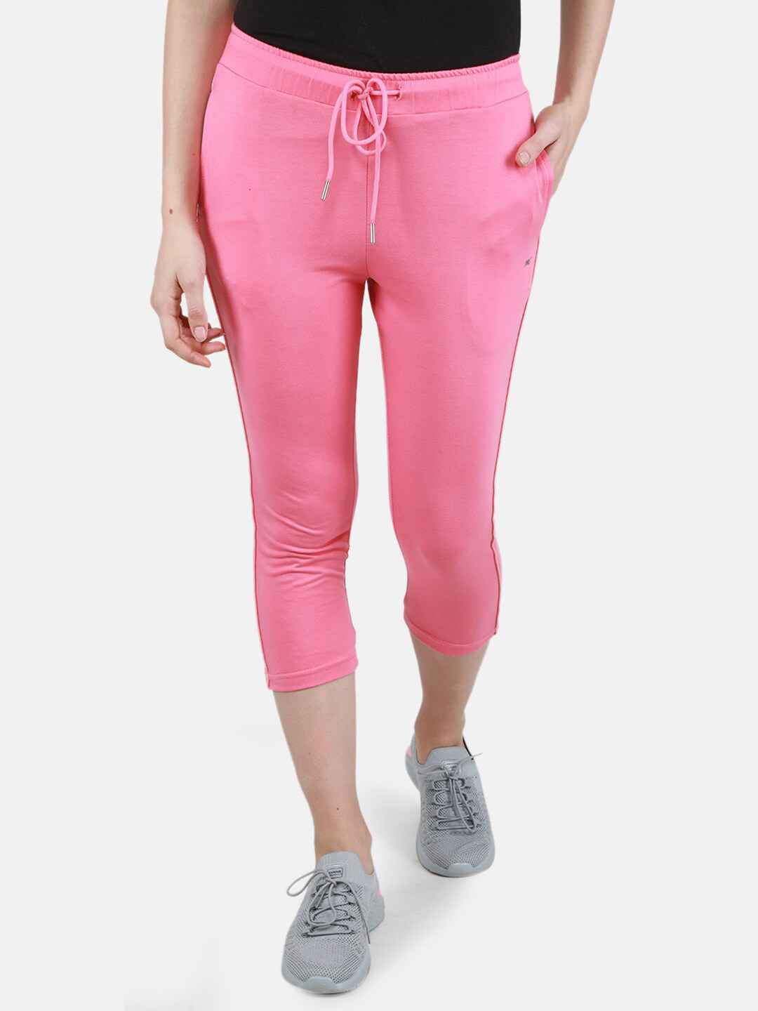 Buy Monte Carlo Women Low Rise Regular Fit Capris - Capris for Women ...