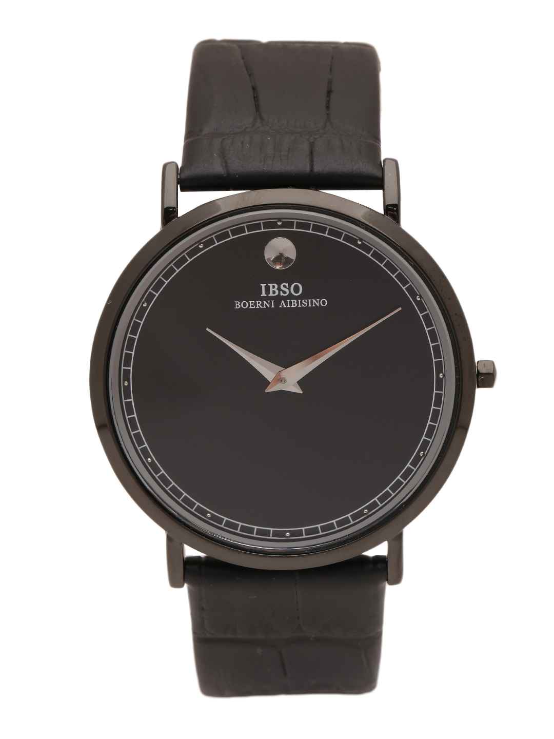Buy IBSO Men Black Analogue Watch B2220GBK - Watches for Men 2238629 ...