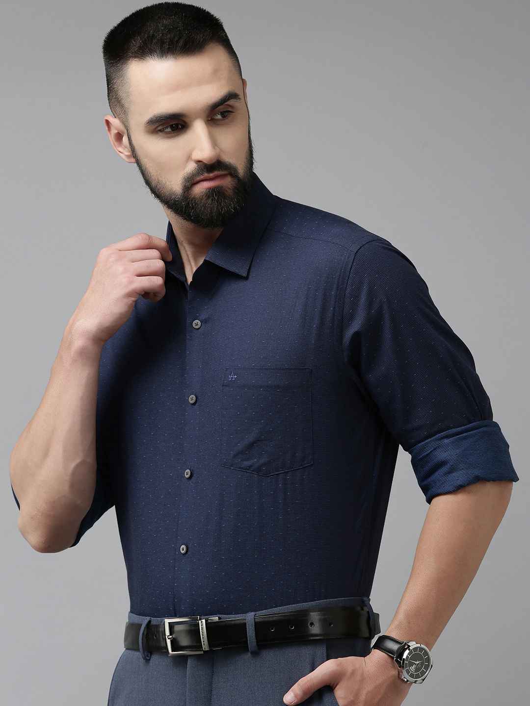 Buy Arrow Original Slim Fit Pure Cotton Formal Shirt - Shirts for Men ...