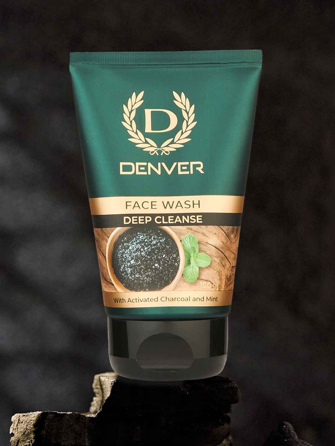 Buy Denver Deep Cleanse Face Wash With Activated Charcoal & Mint 100g ...