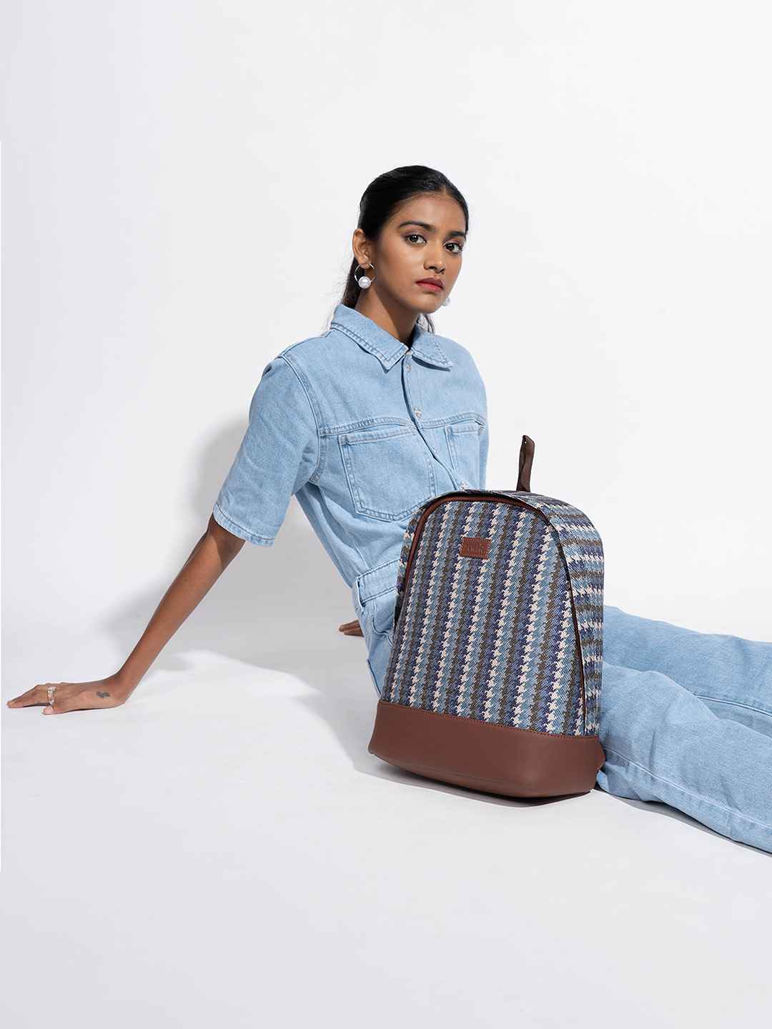 Buy ZOUK Geometric Printed Backpack - Backpacks for Women 23747202 | Myntra