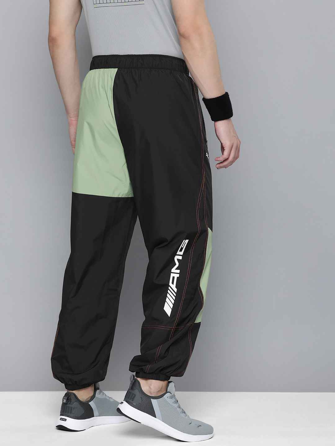 Buy PUMA Motorsport Men Mercedes AMG Statement Motorsport Joggers ...