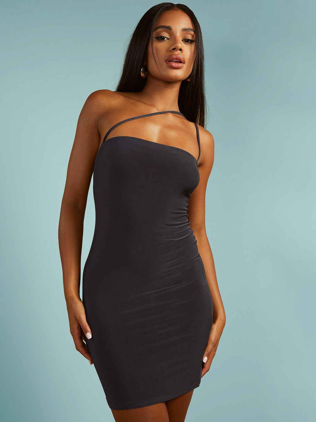 Buy Boohoo Bodycon Mini Dress - Dresses for Women 24803160 | Myntra