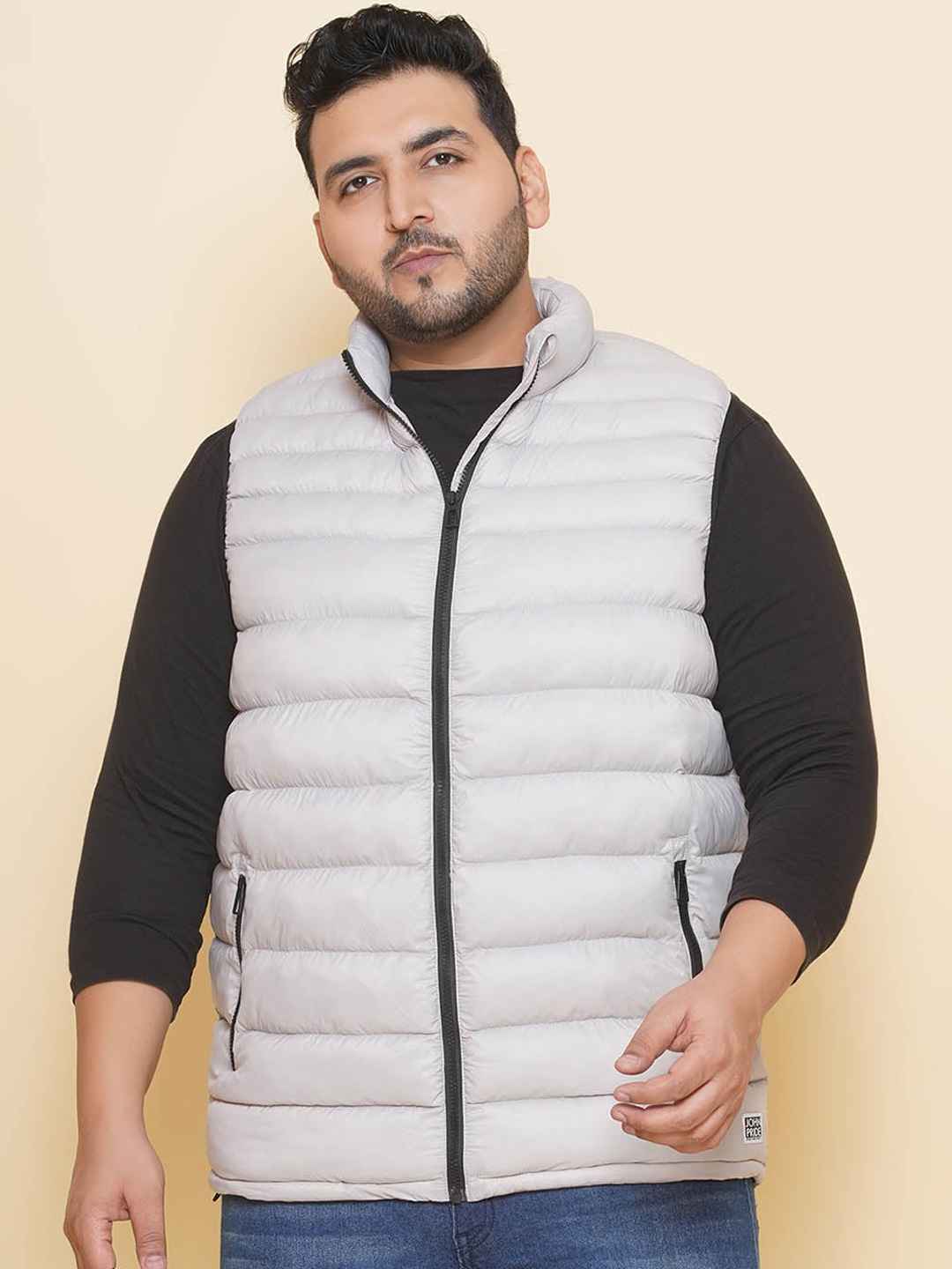 Buy John Pride Plus Size Lightweight Puffer Jacket - Jackets for Men ...