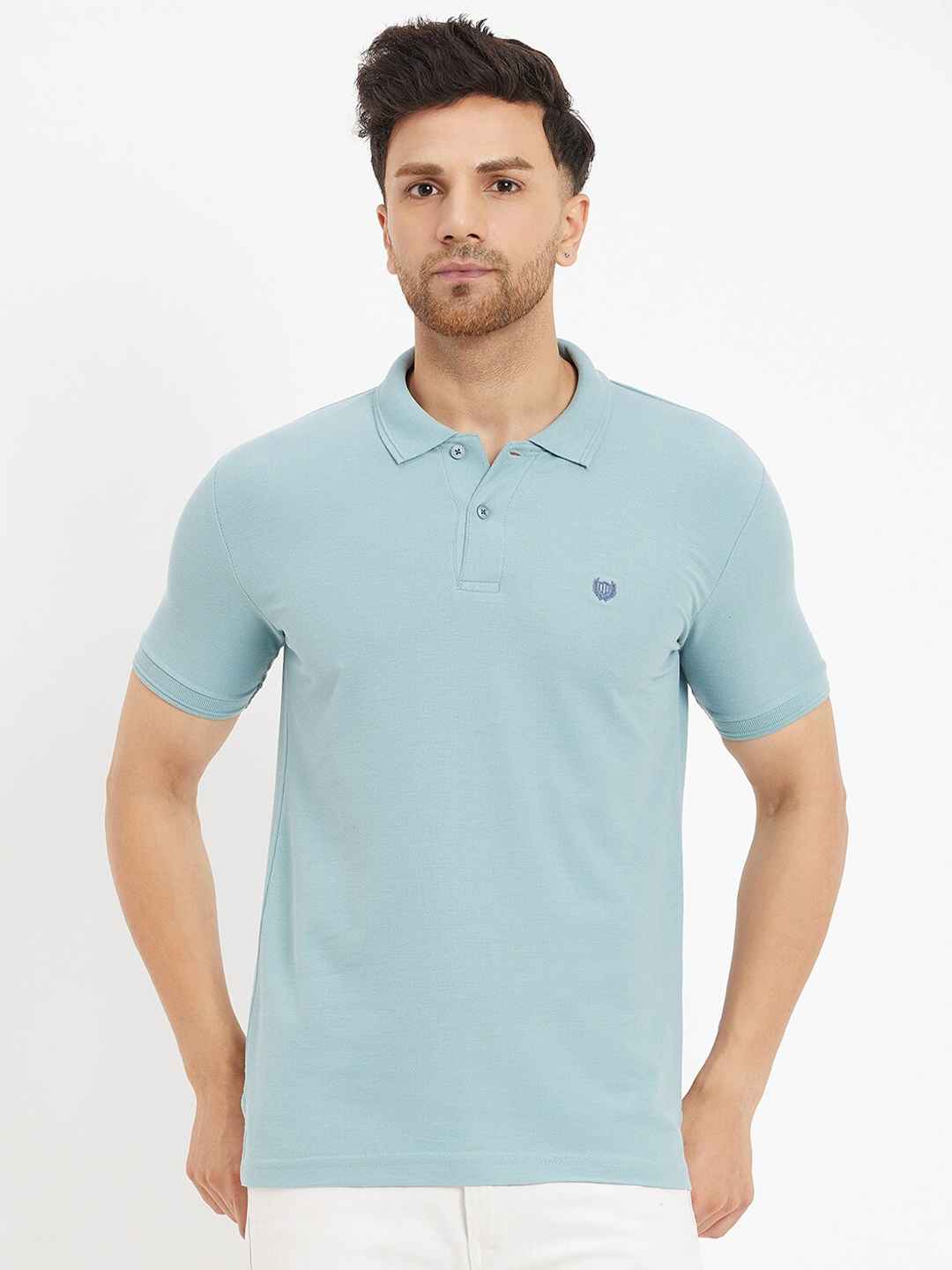 Buy Duke Polo Collar Cotton Slim Fit T Shirt - Tshirts for Men 25935896 ...