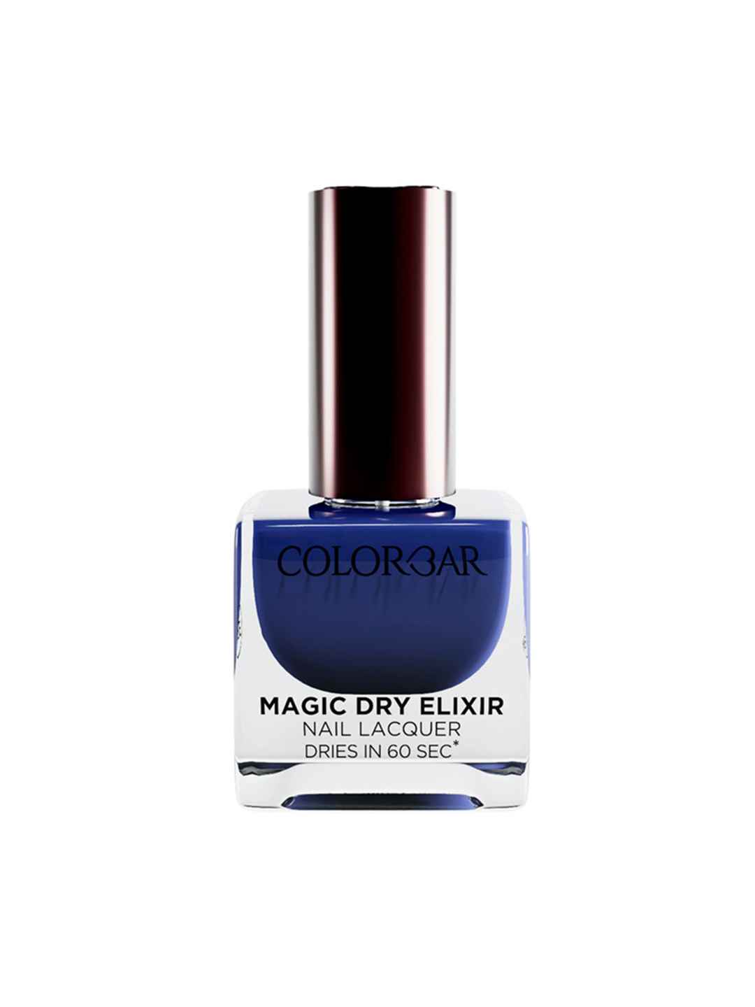 Buy Colorbar Magic Dry Elixir Quick Dry Luxe Nail Lacquer 12ml Indigo ...