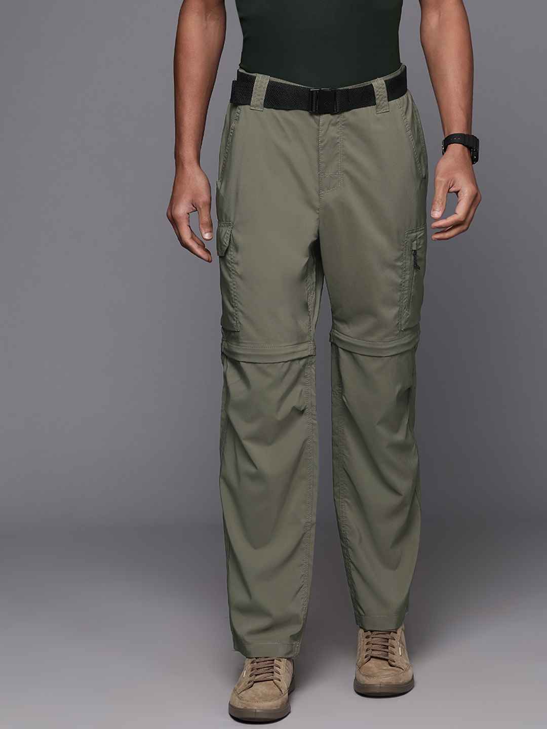 Buy Columbia Men Silver Ridge Utility 2in1 Regular Fit Convertible ...