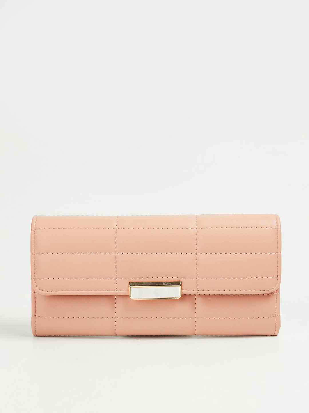 Buy Ginger By Lifestyle Women Checked Envelope Wallet - Wallets for ...