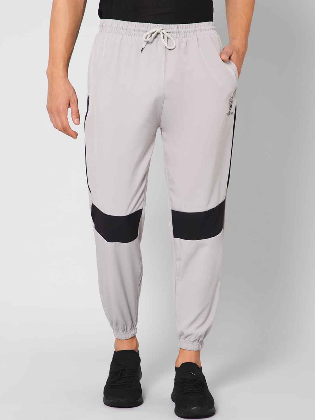 Buy GIYSI Men Relaxed Easy Wash Joggers Trouser - Trousers for Men ...