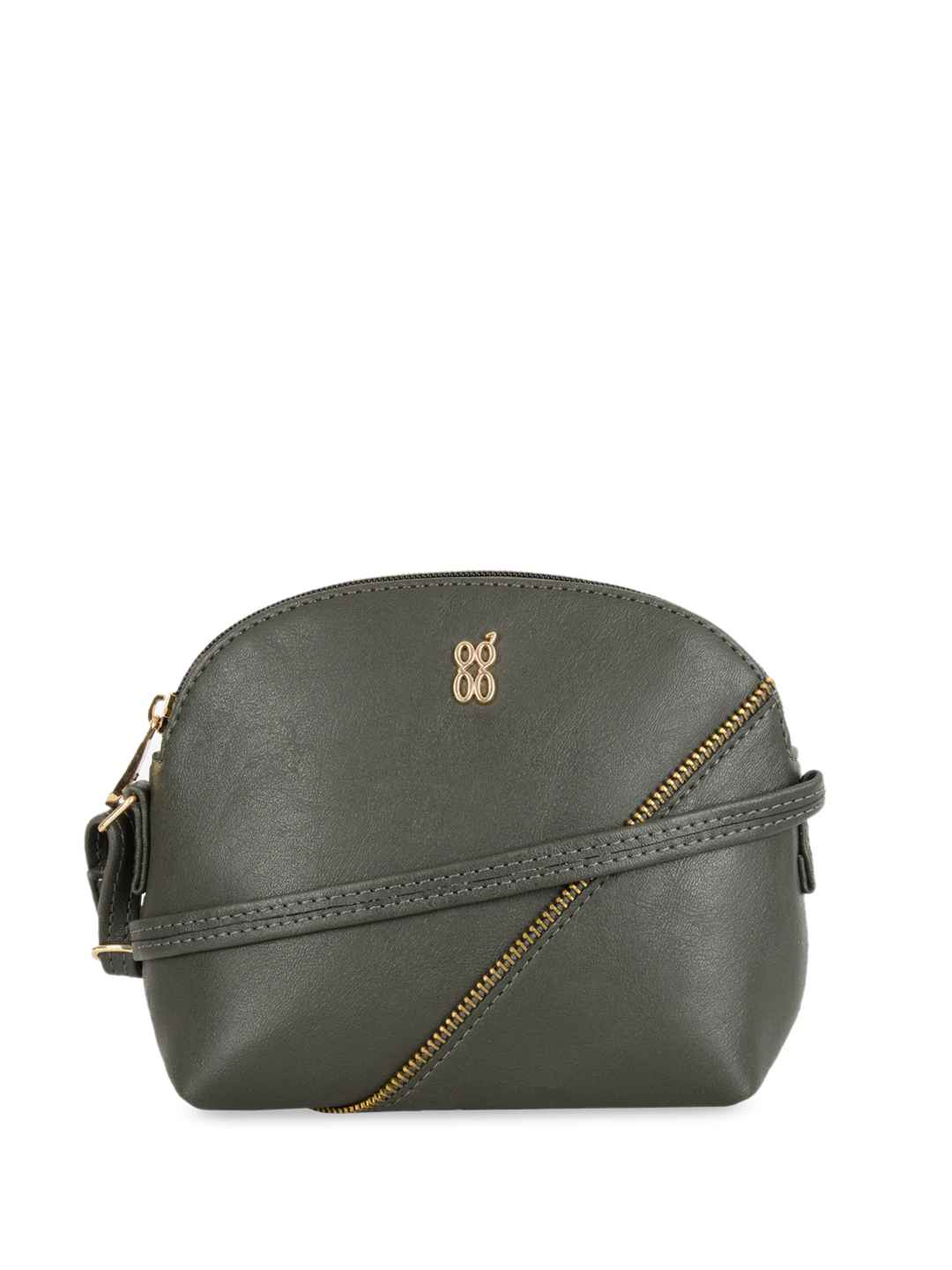 Buy Baggit Lpxe Askin E Ashlyn Structured Sling Bag With Zip Detail ...