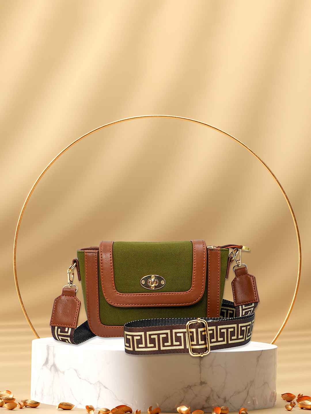 Buy Womanix Structured Handheld Bag - Handbags for Women 30264649 | Myntra