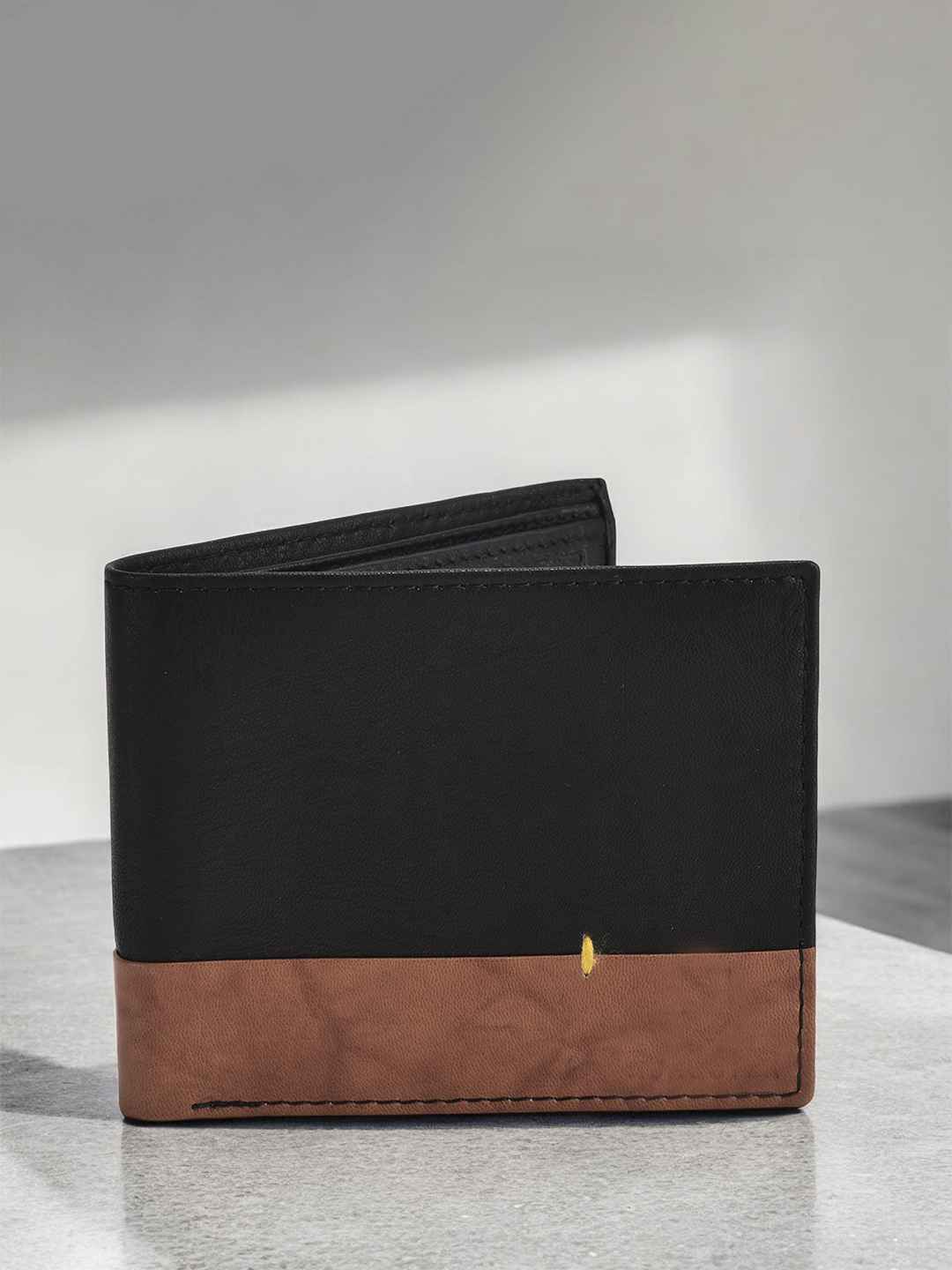 Buy The Roadster Lifestyle Co Men Full Grain Leather Wallet - Wallets ...