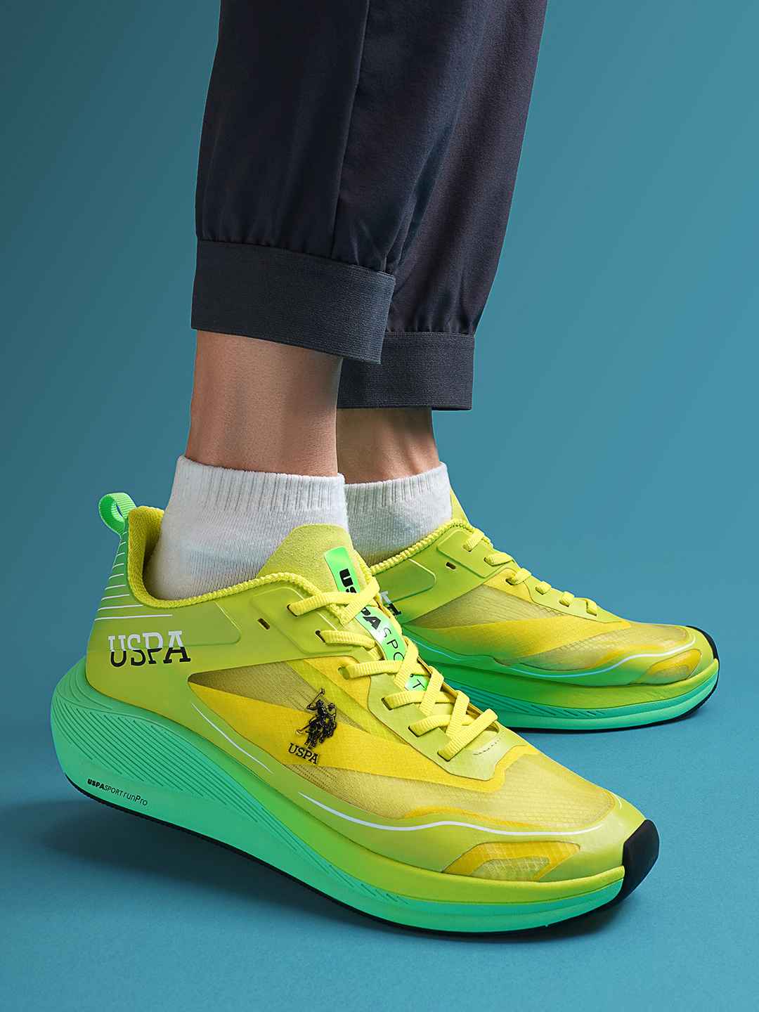 Buy U.S. Polo Assn. Men Henry Uspa Sport Runpro Running Shoes - Sports ...