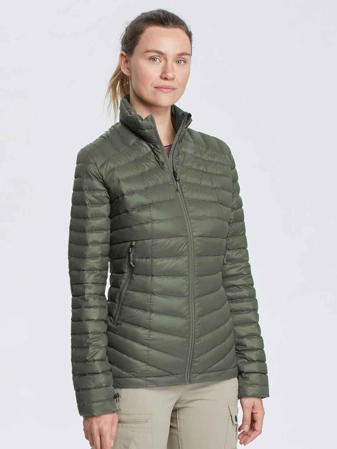 Buy Decathlon FORCLAZ Women Mountain Trekking Down Jacket 5C - Jackets ...