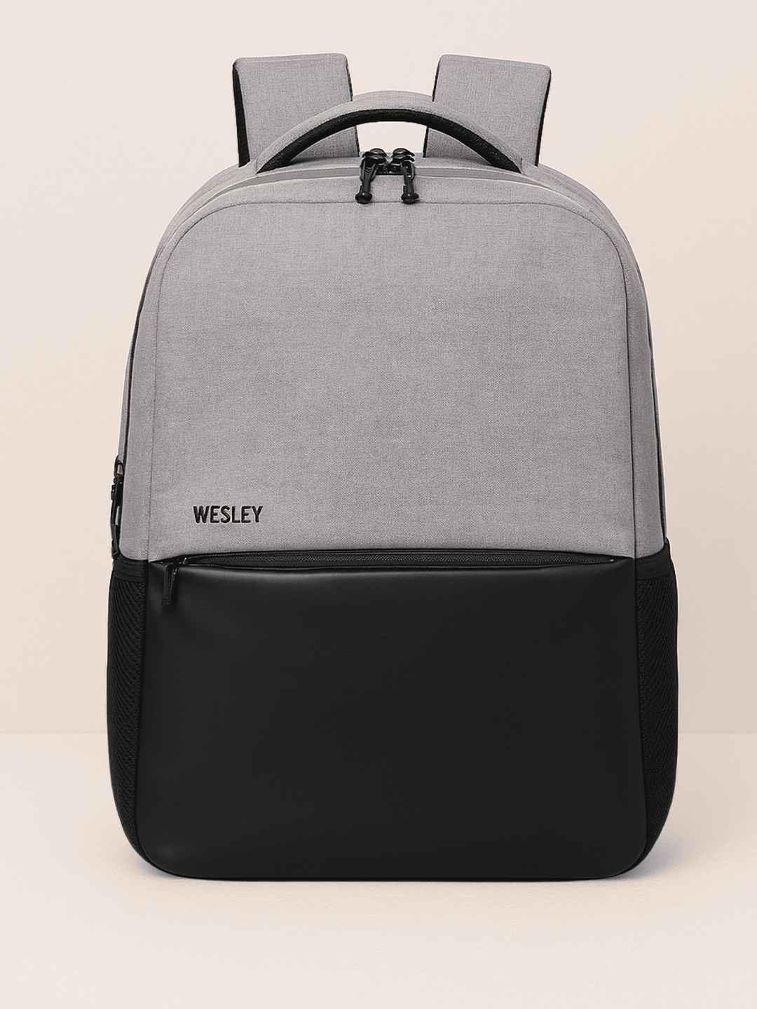 Buy Wesley Unisex Colourblocked Backpack - Backpacks for Unisex ...
