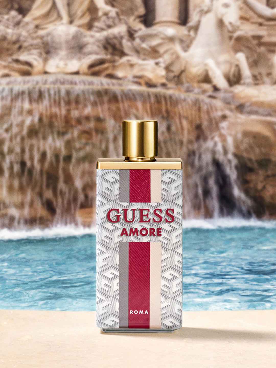 Buy GUESS Amore Roma Long Lasting Eau De Toilette 100 Ml - Perfume for ...
