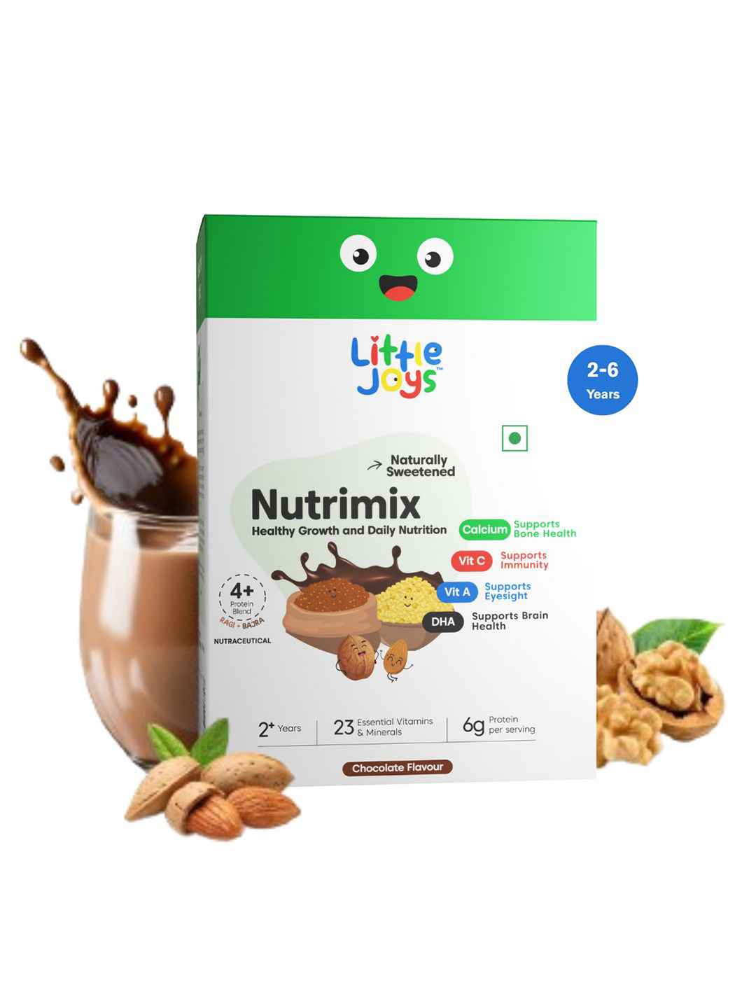 Buy Little Joys Chocolate Nutrimix Powder 1kg (2 6 Years) - Powdered ...