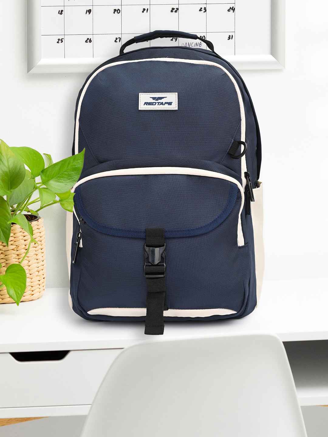 Buy Red Tape Unisex Brand Logo Backpack - Backpacks for Unisex 33768140 ...