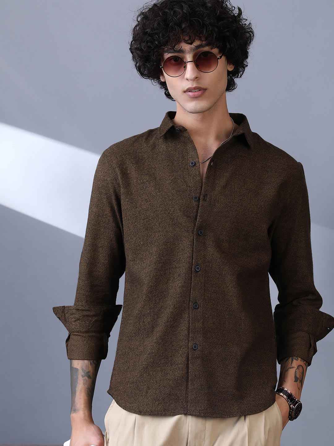 Buy Campus Sutra Men Comfort Casual Shirt - Shirts for Men 34083812 | Myntra
