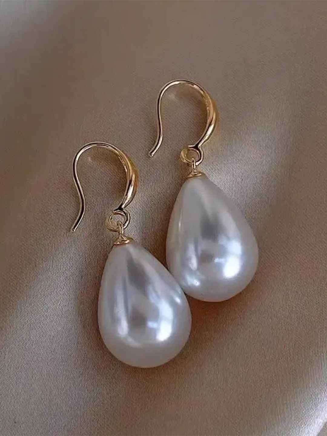 Buy SZN Teardrop Shaped Drop Earrings - Earrings for Women 34821499 ...