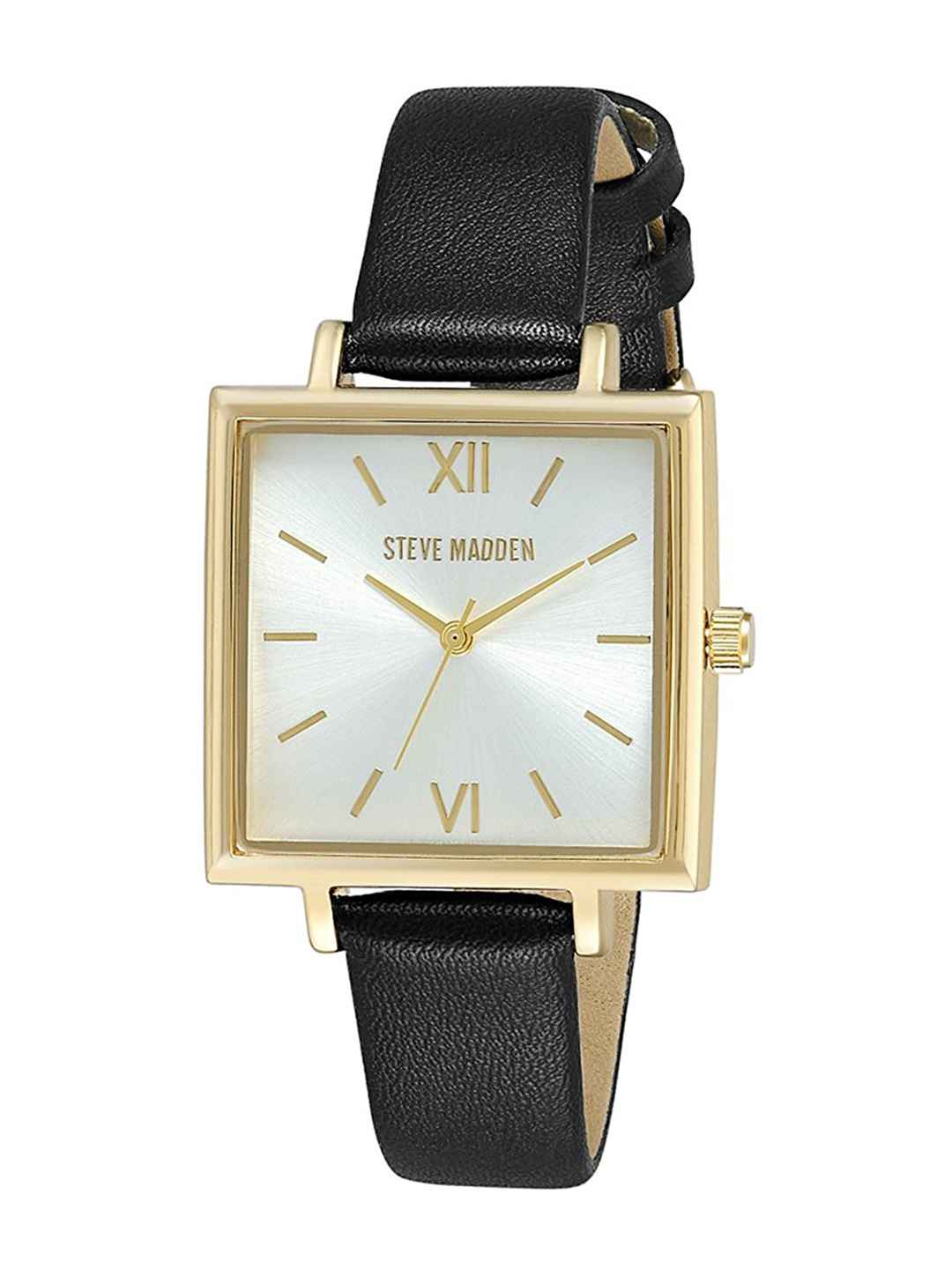 Buy Steve Madden Women Silver Toned Analogue Watch SMW112G - Watches ...