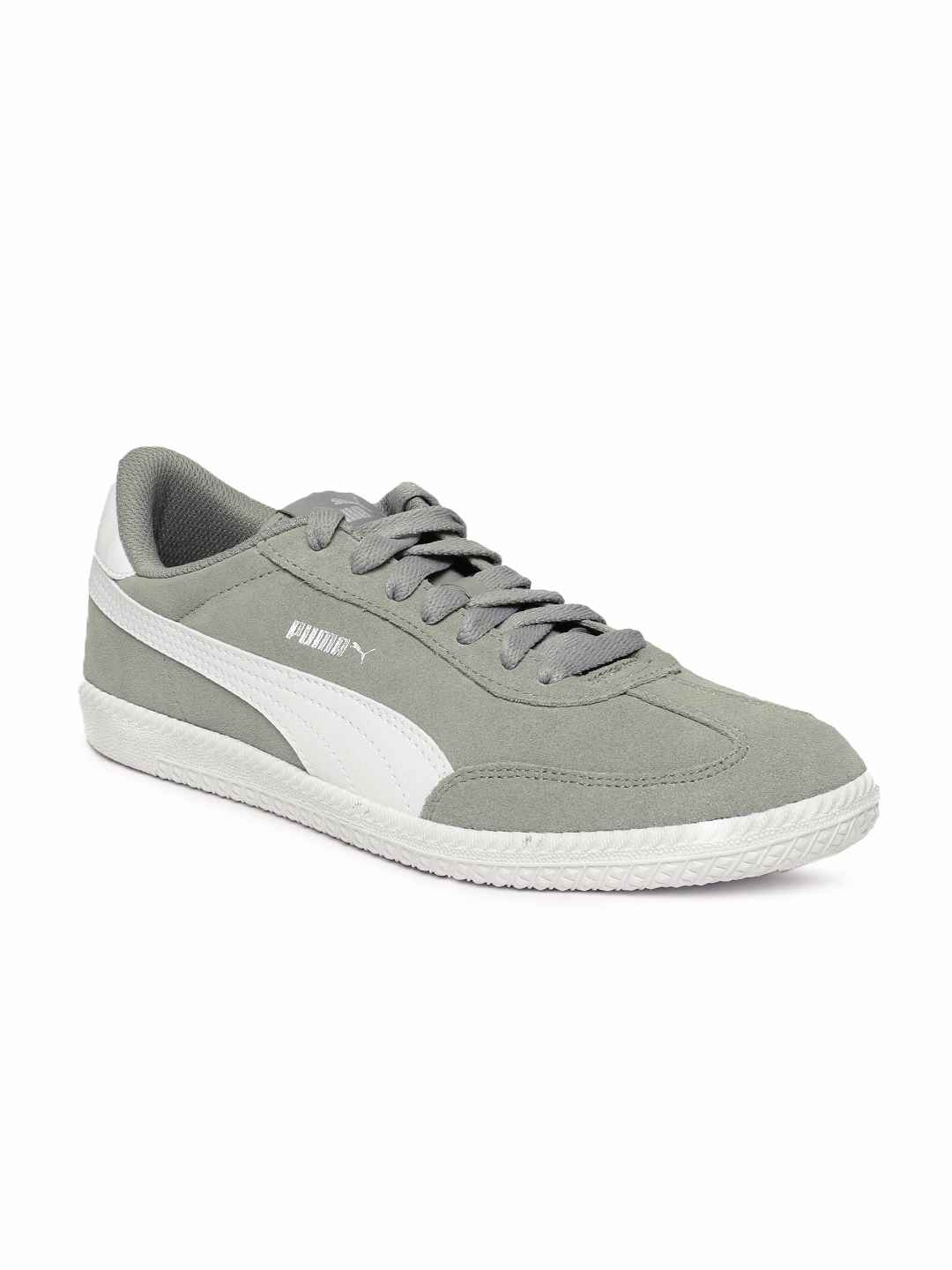 Buy Puma Men Grey Astro Cup Suede Sneakers - Casual Shoes for Men ...