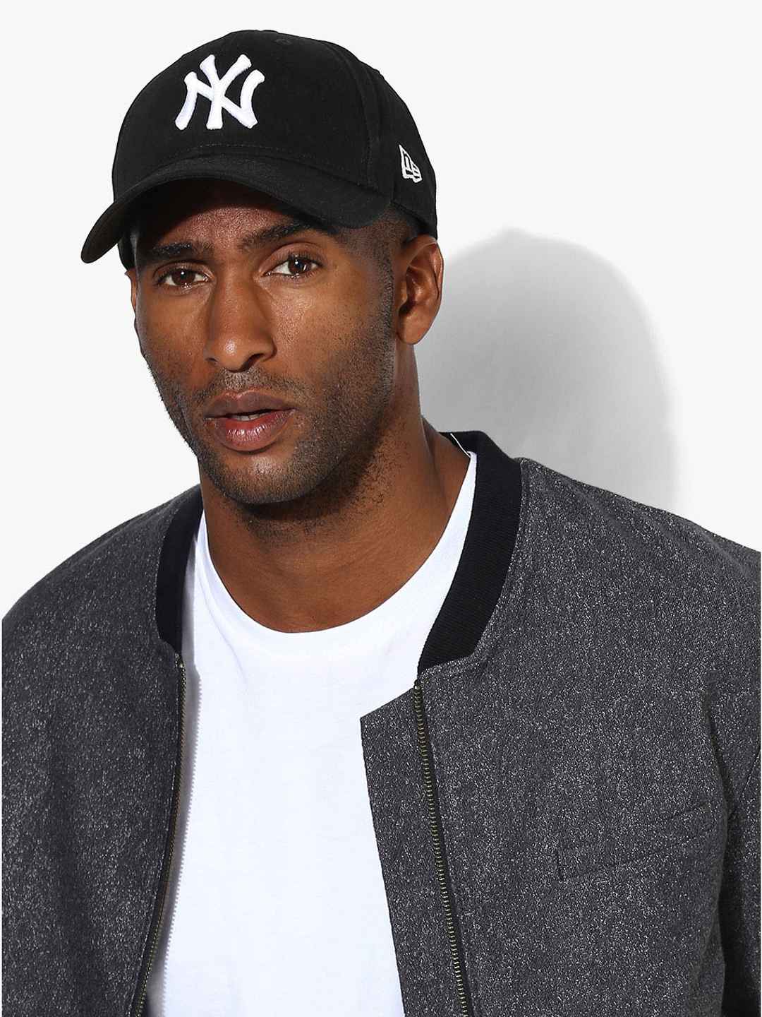 Buy New Era New York Knicks Black 9FORTY Cap - Caps for Men 7216557 ...