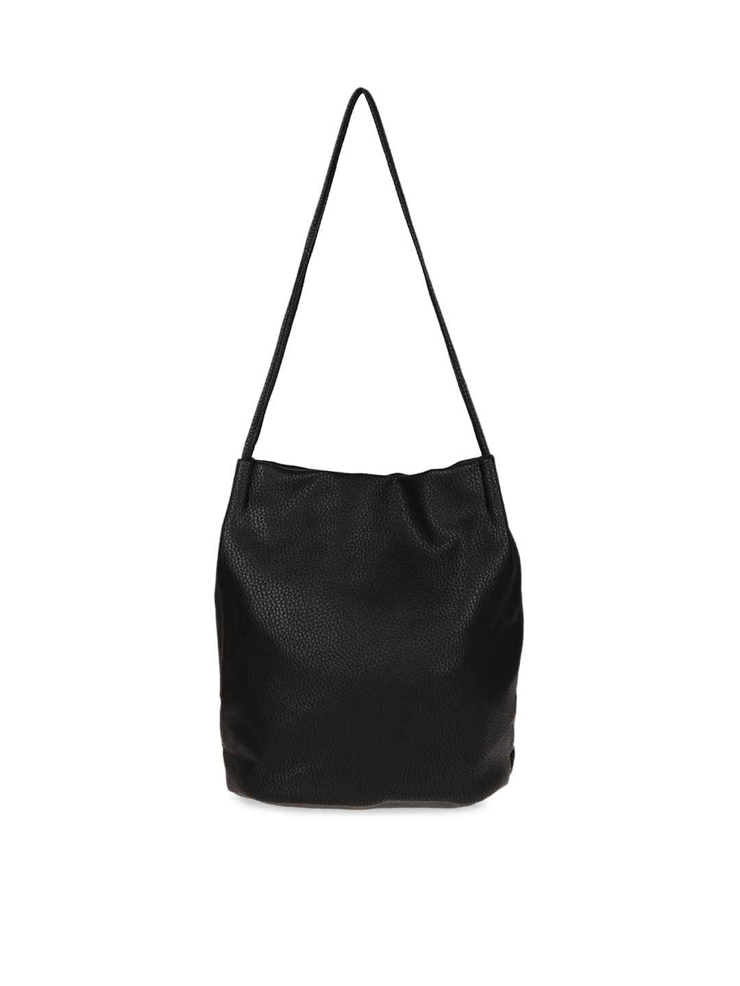Buy Red Pout Black Solid Shoulder Bag - Handbags for Women 11163816 ...